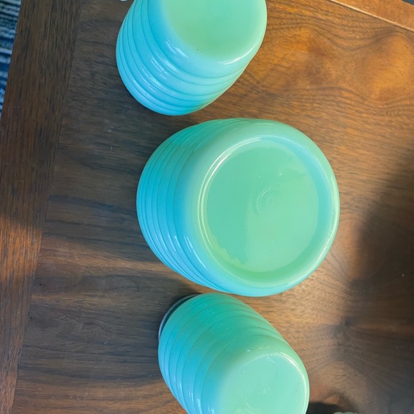 Fire King | Dining | Htf Fire King Jadeite Range Set Salt Pepper And ...